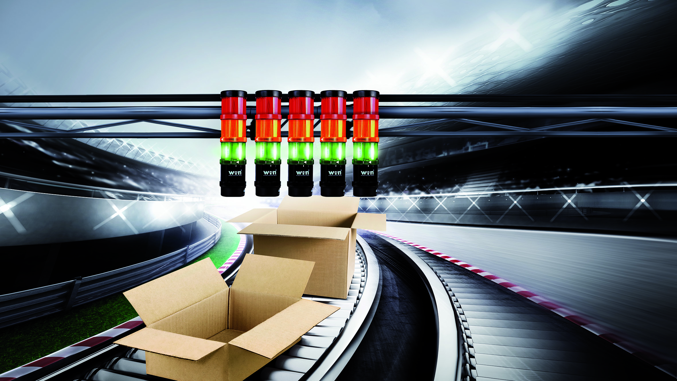 Andon-System zur Optimierung von Prozessen