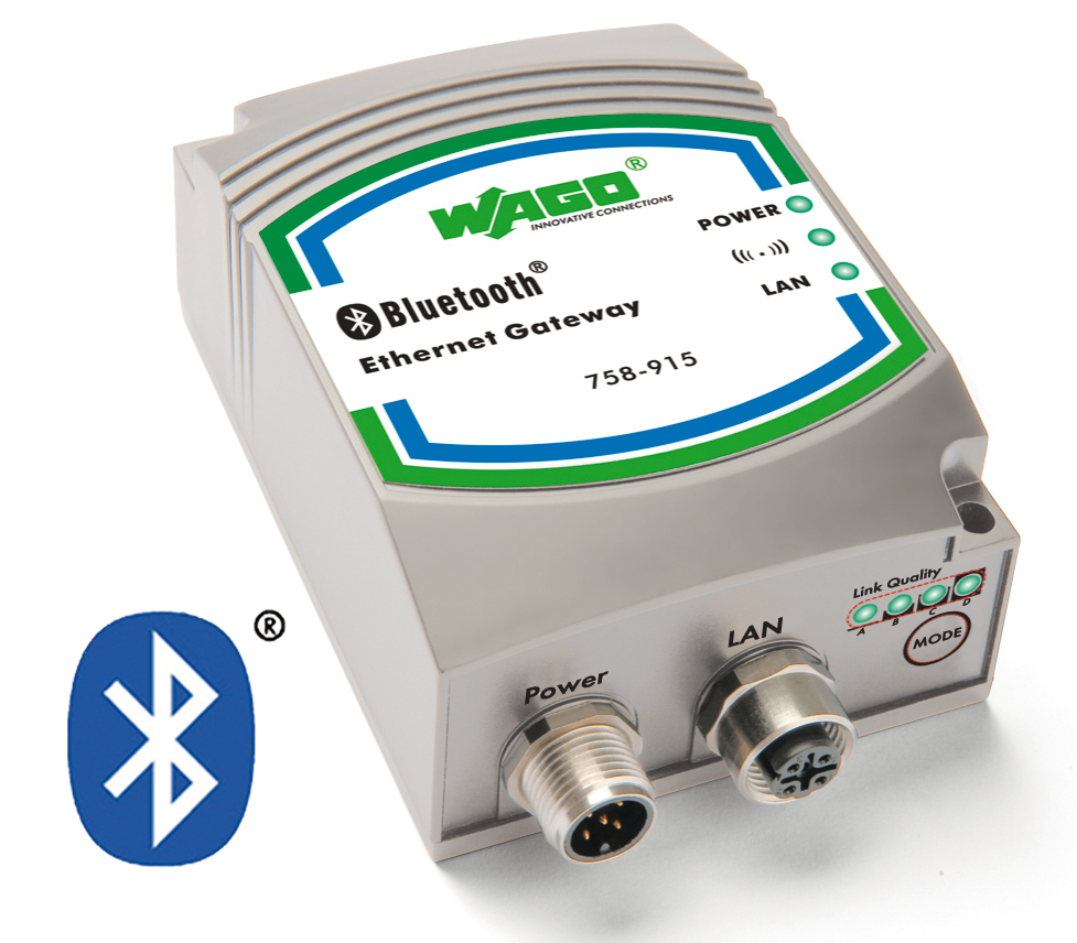 Bluetooth-Ethernet-Gateway