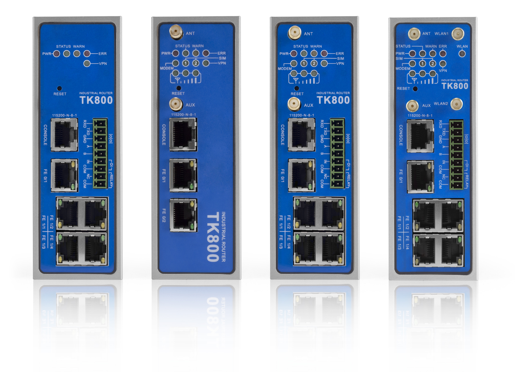 Router mit integrierten Security Tools