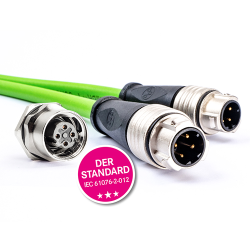 M12 Push-Pull von Yamaichi internationaler Standard