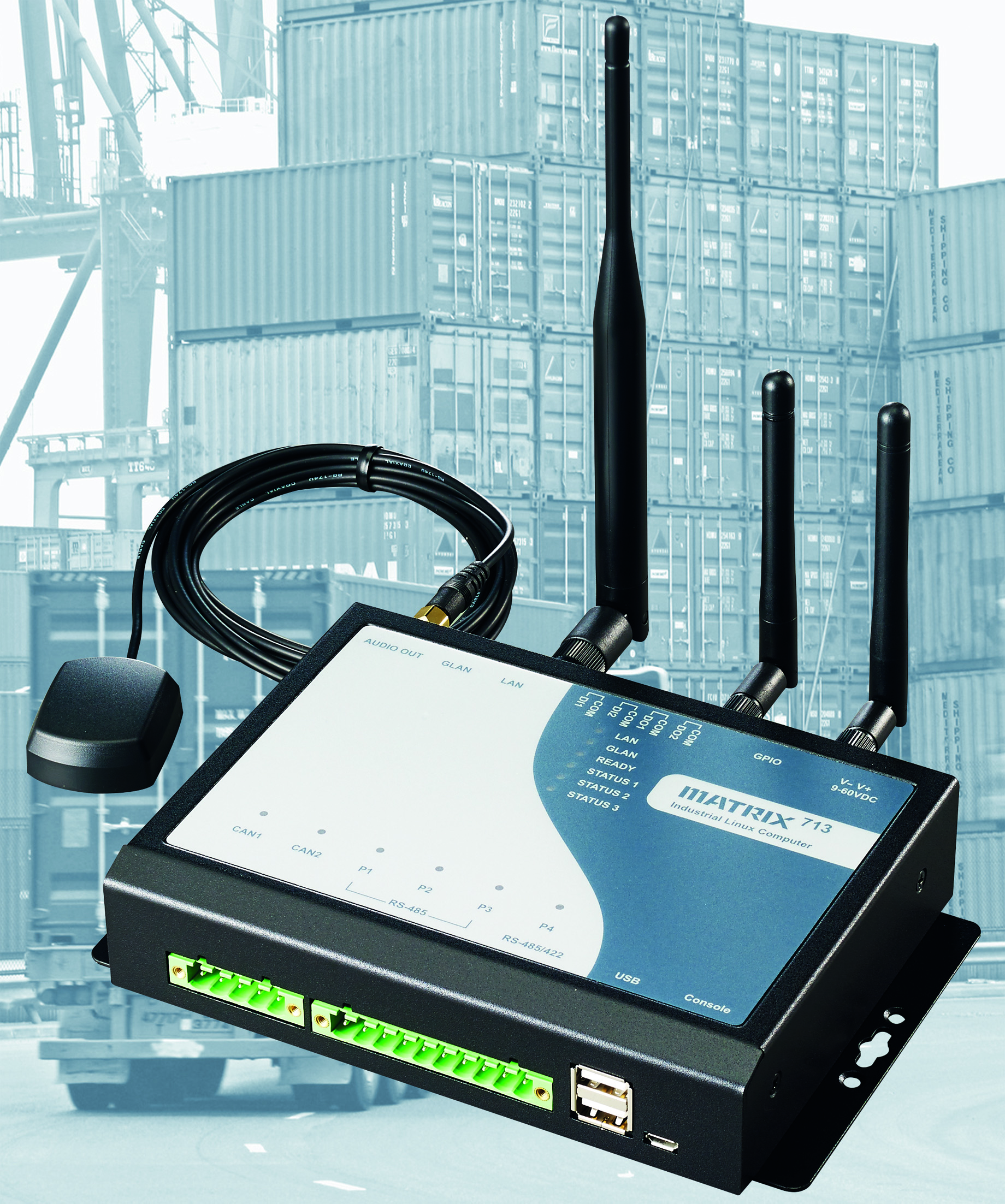 Industrie-PC Gateway