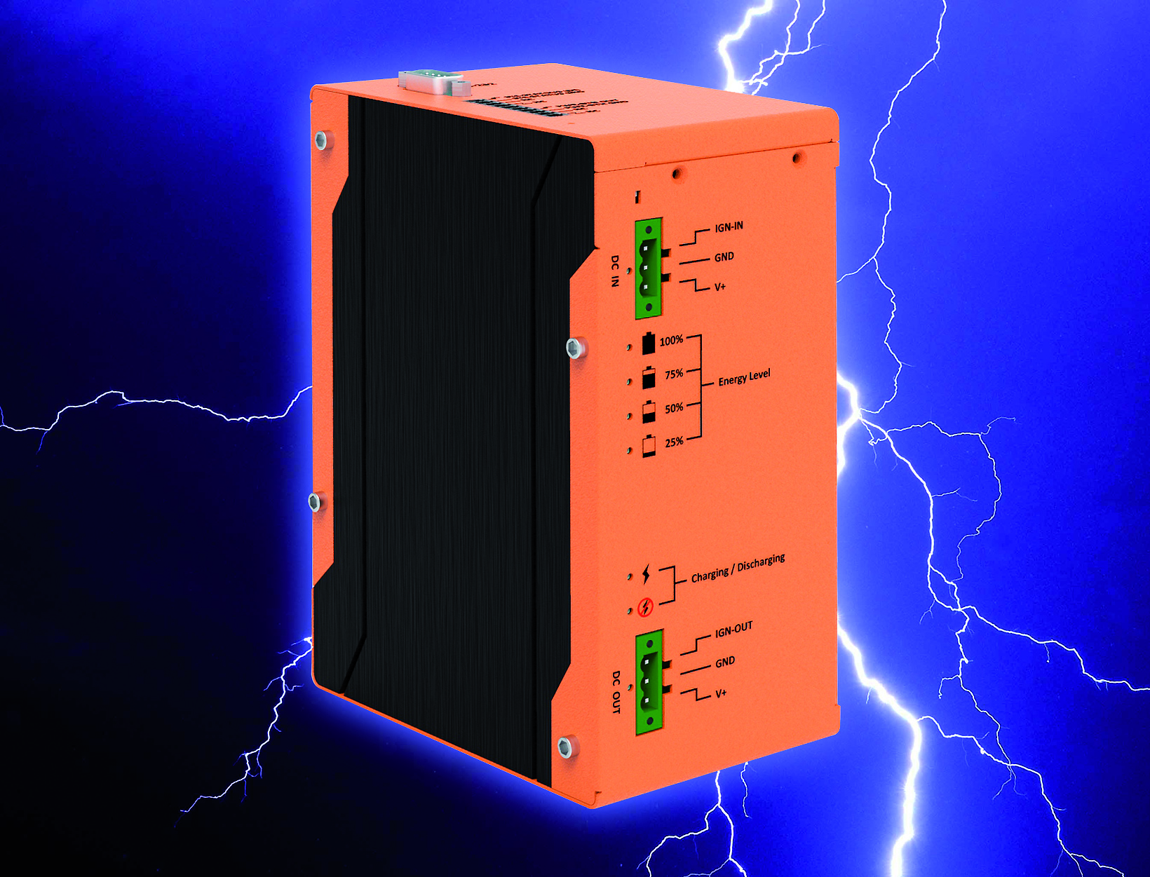 Kompakte USV für Controller und Box-PCs