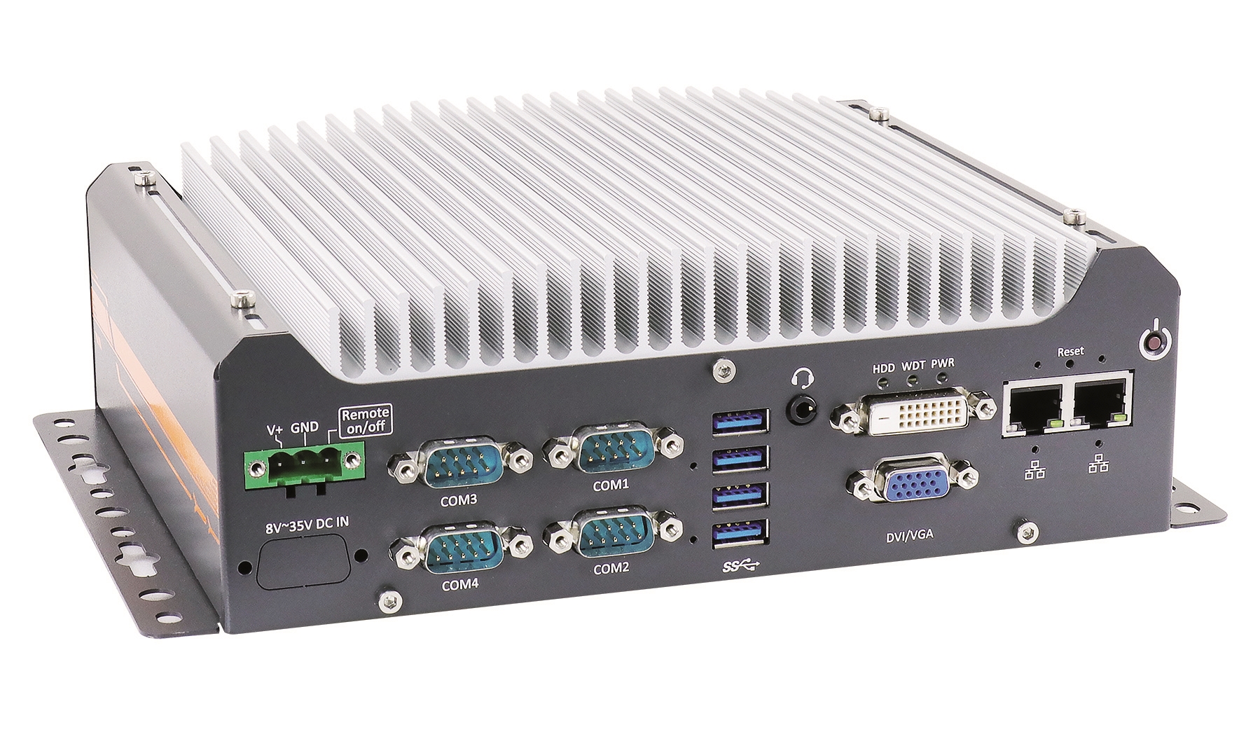 Kompakter und leistungsstarker Industrie-PC