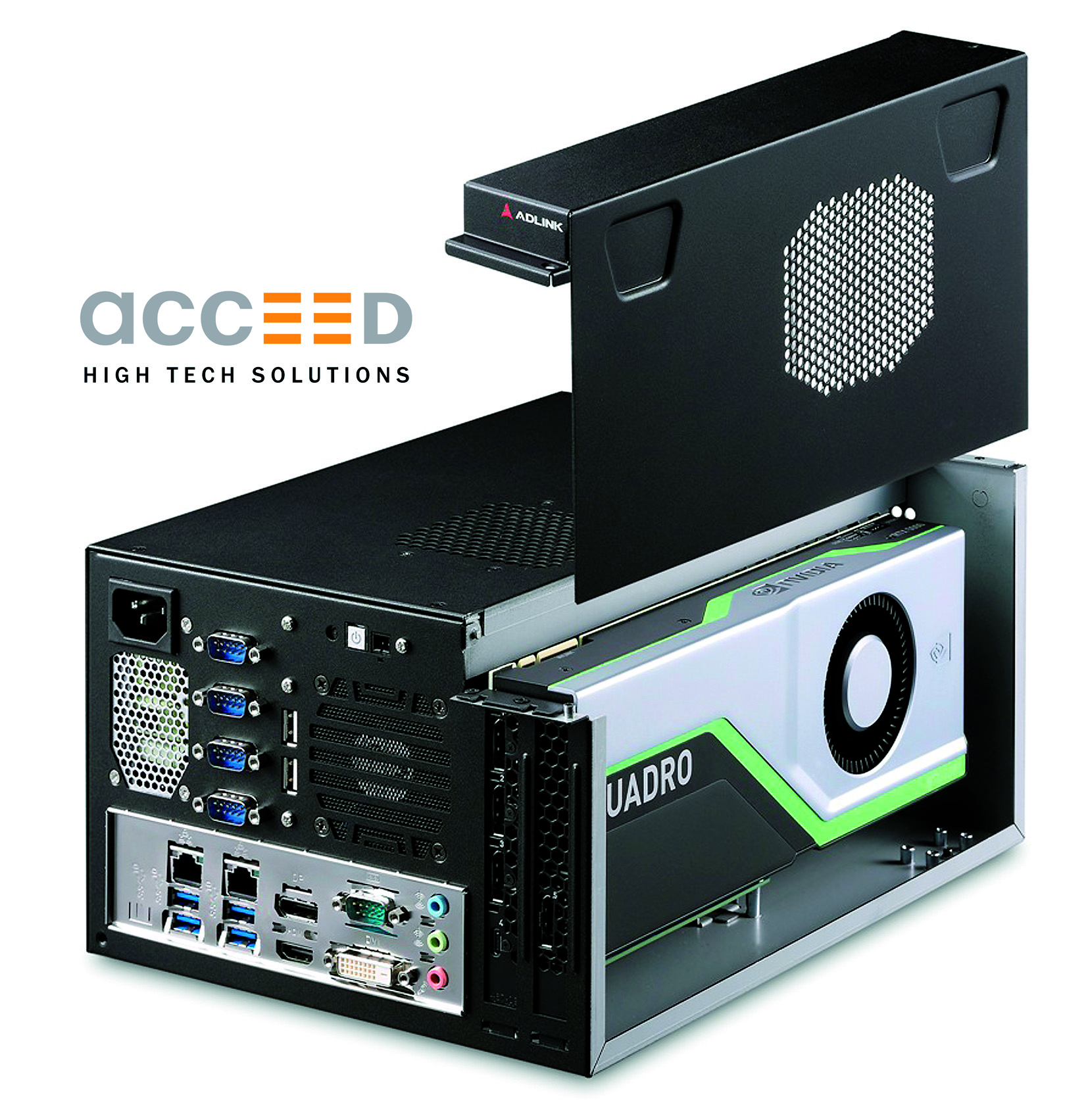 KI-Plattform für das GPU-Edge-Computing