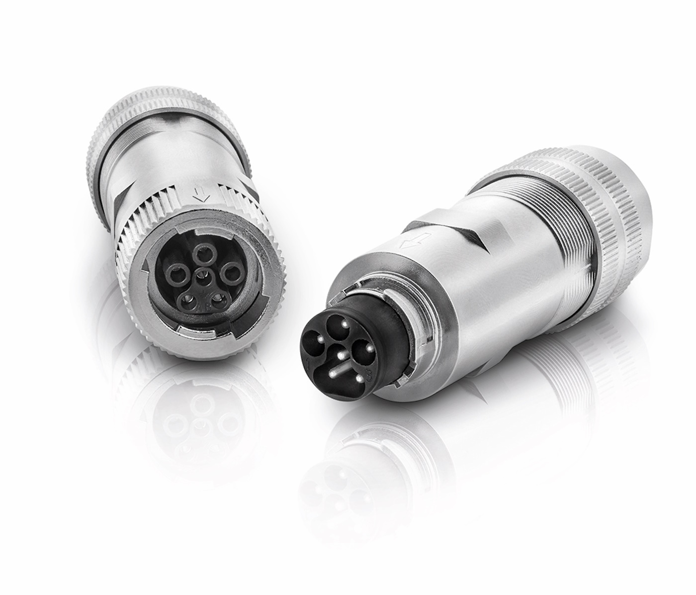 Robuster M15-Verbinder mit Schnellverriegelung