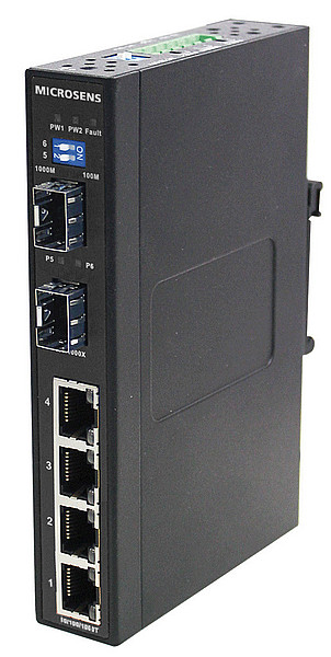 Entry Line Gigabit-Switch mit PoE+