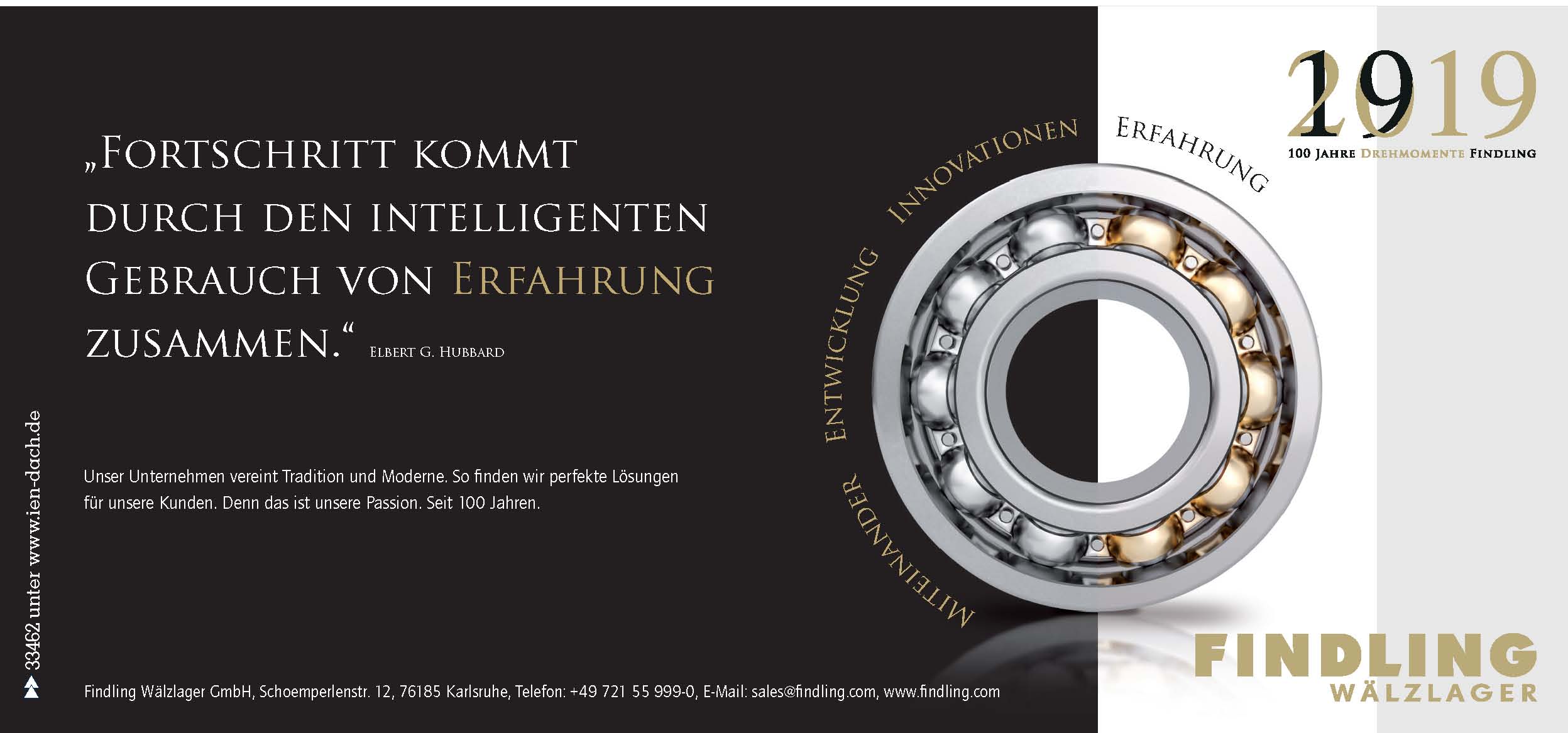 Findling vereint Tradition und Moderne!