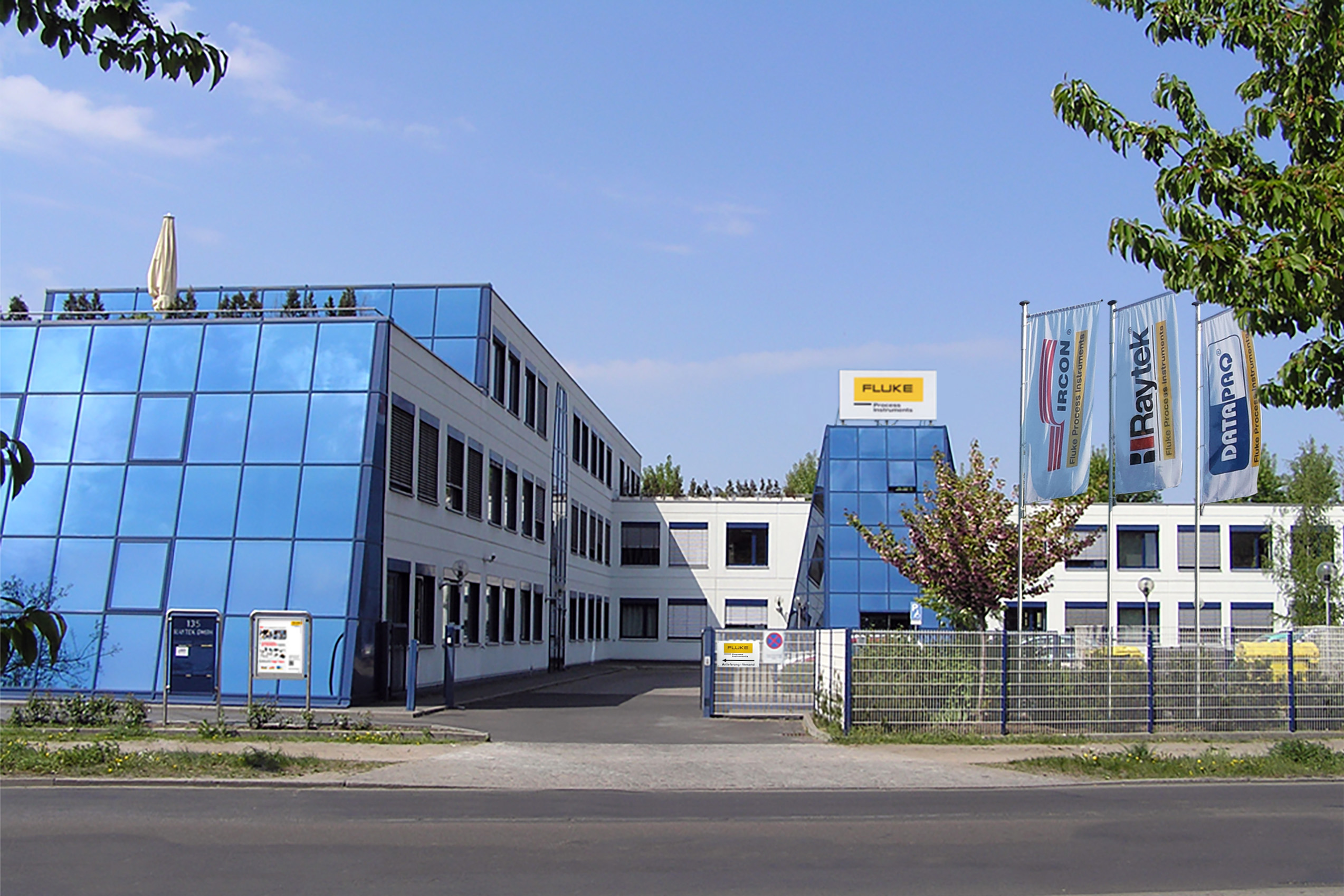 Fluke Process Instruments feiert 30 Jahre Standort Berlin