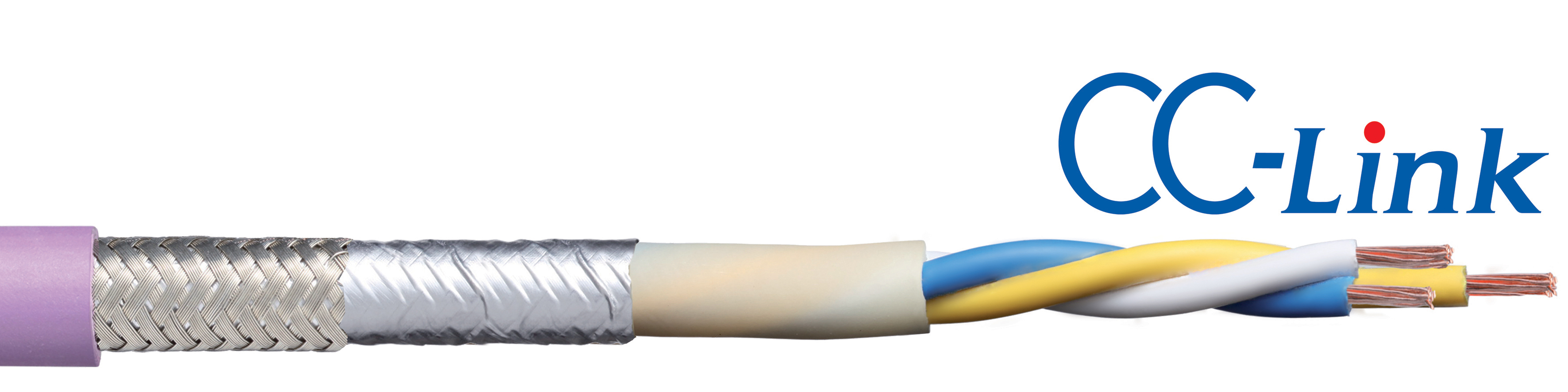 CC-Link-kompatible Leitung