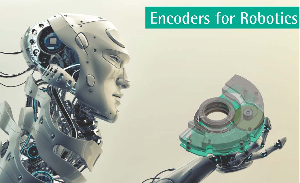 Encoder für die Robotik