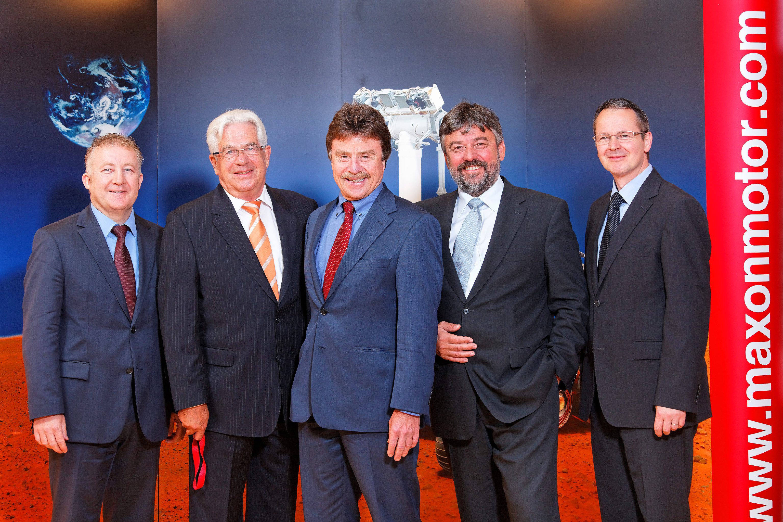 maxon motor: Nach schwierigem 2009 mit Rekordumsatz ins Jahr 2010 gestartet