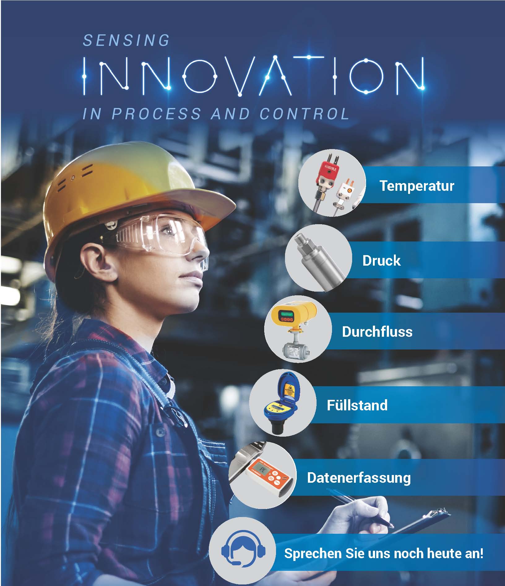 Sensing Innovation in Process and Control