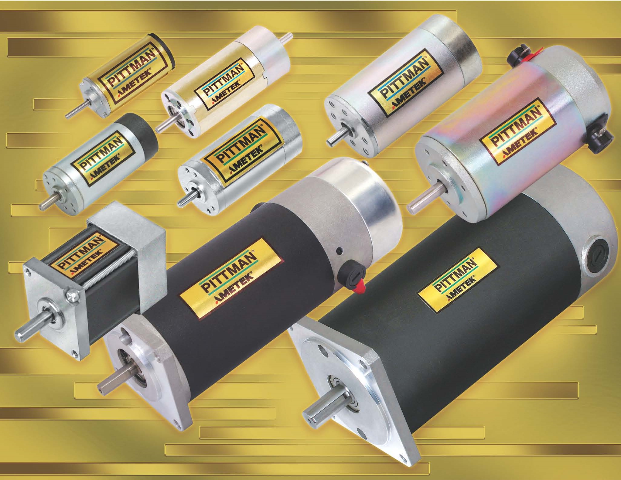 DC Motoren mit hoher Leistungsdichte