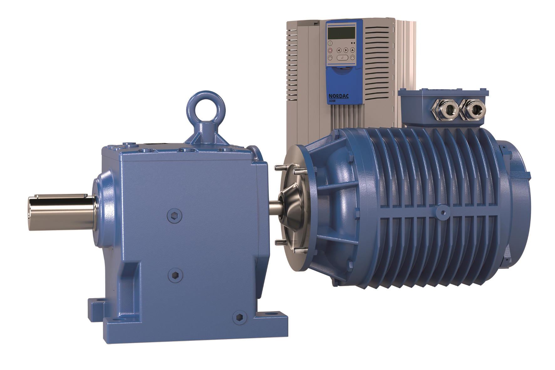 Hoch belastbare und langlebige Antriebe