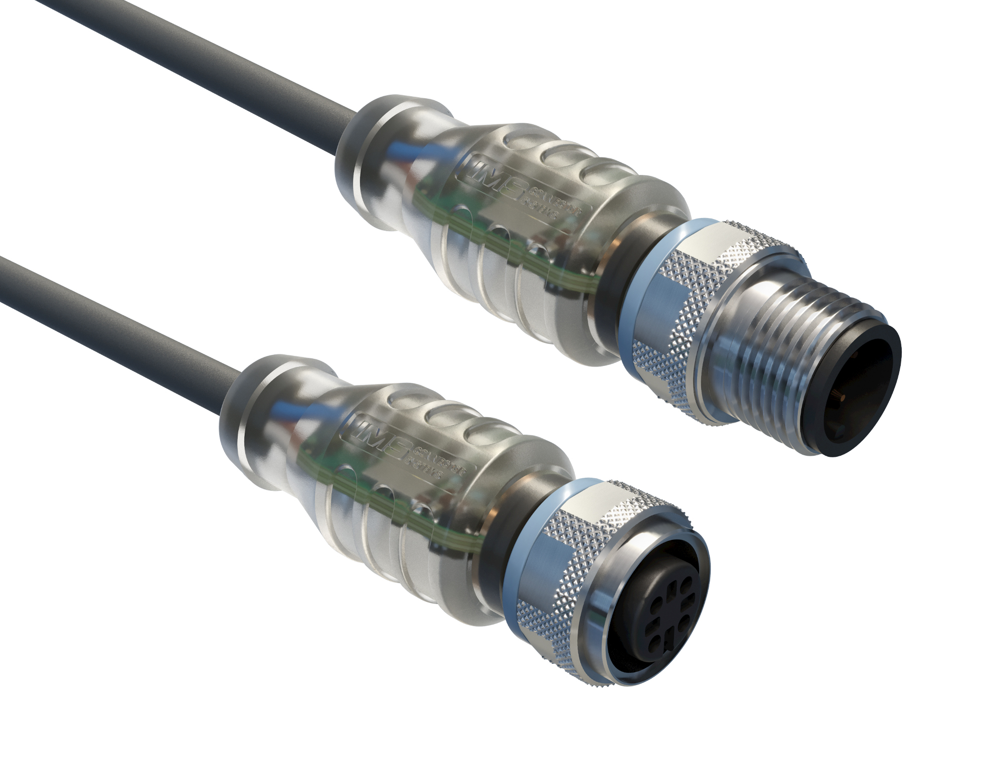 Intelligenter M12-Steckverbinder